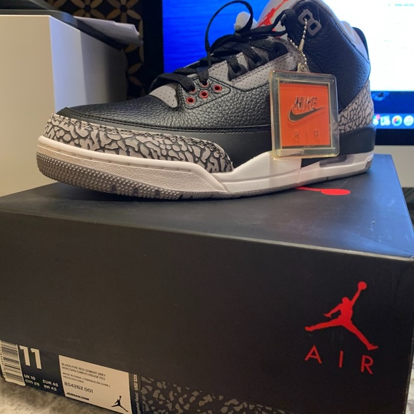 Nike | Shoes | New Never Worn Still In Box Air Jordan 3 Retro Og | Poshmark